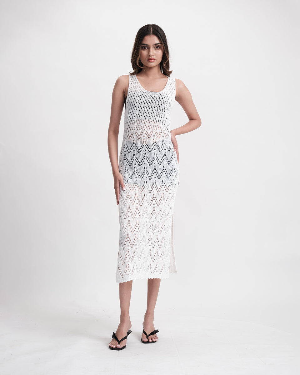 Raw Edge Dress – thelicenced.com