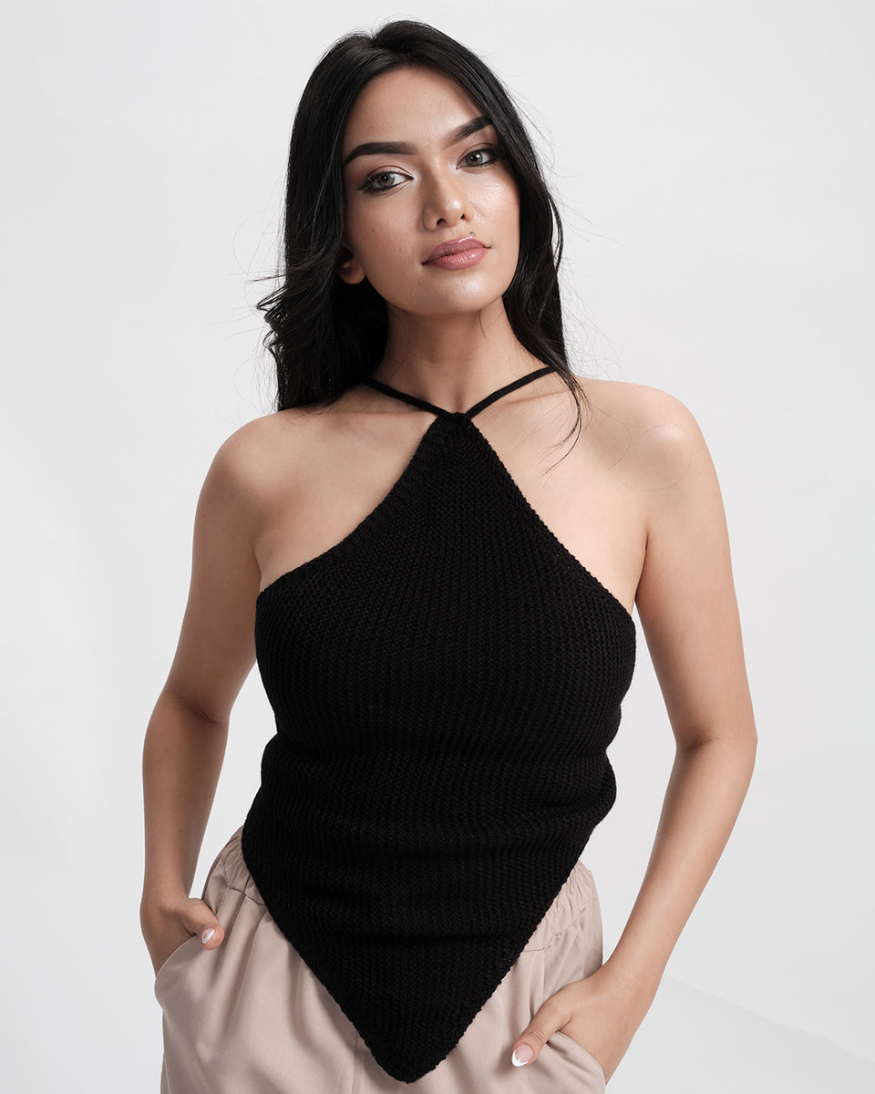 Textured Knit Top – thelicenced.com